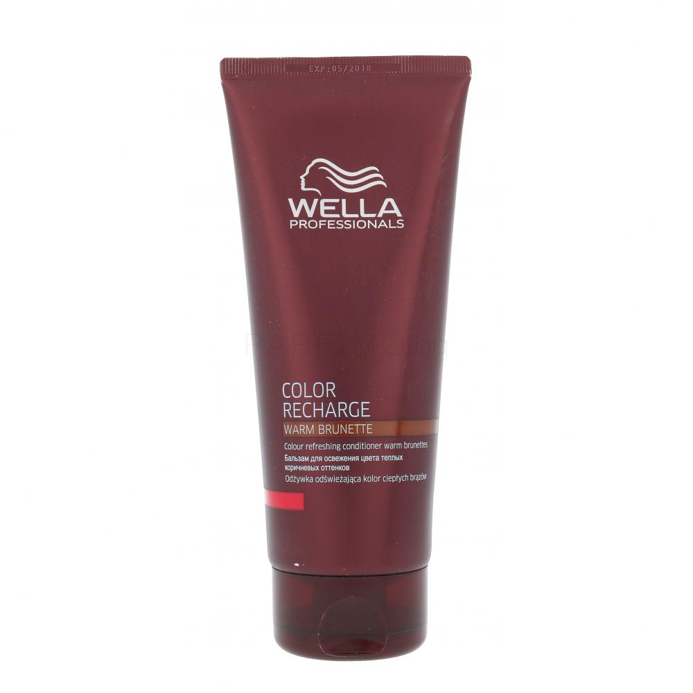 Wella Professionals Color Recharge Warm Brunette Балсами за коса за ...