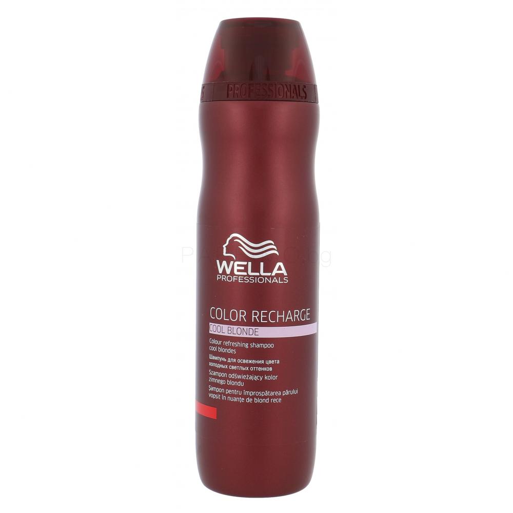 Wella Professionals Color Recharge Cool Blonde Шампоани за жени ...