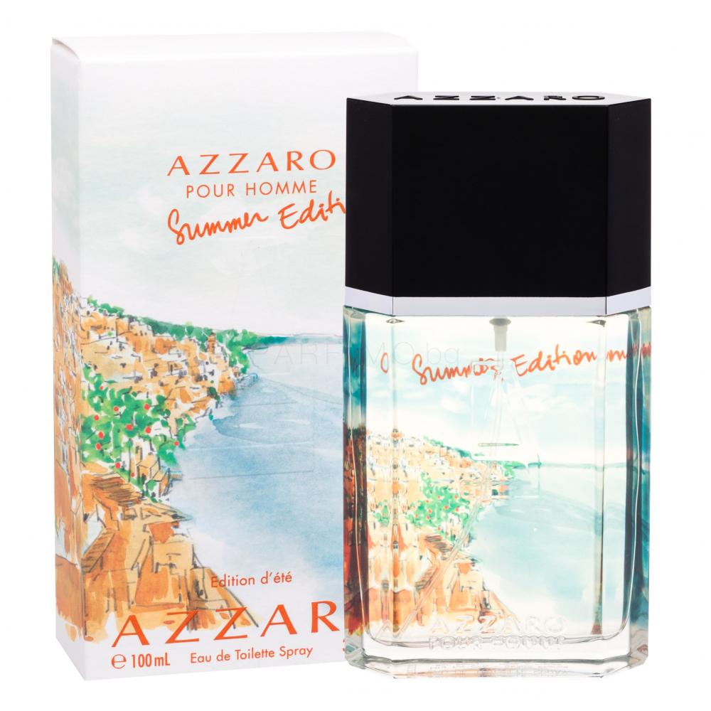 Azzaro Pour Homme Summer Edition 2013 Eau De Toilette за мъже 100 Ml