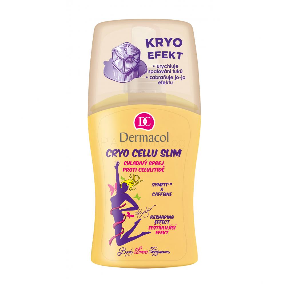 Dermacol Enja Cryo Cellu Slim Spray Целулит и стрии за жени 150 ml ...