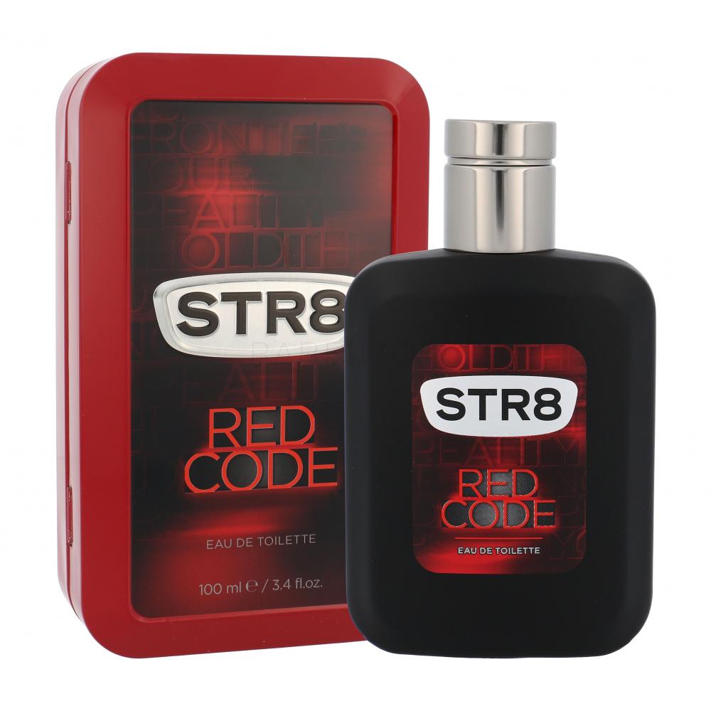 STR8 Red Code Eau de Toilette за мъже 100 ml | Parfimo.bg