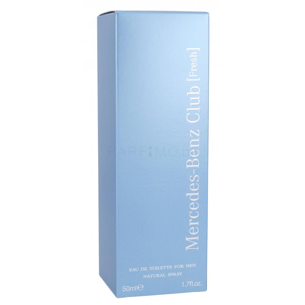 Mercedes-Benz Mercedes-Benz Club Fresh Eau de Toilette за мъже 50 ml ...