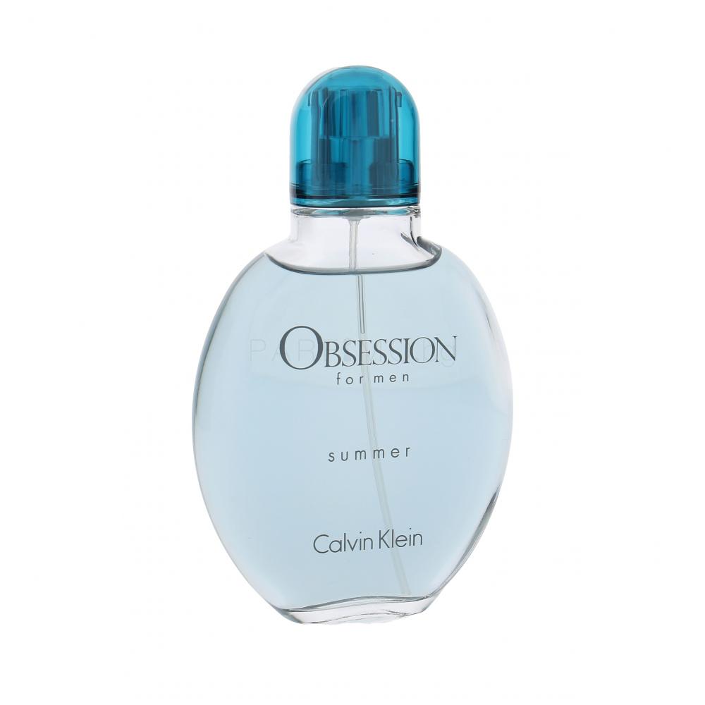 Calvin Klein Obsession Summer For Men Eau de Toilette за мъже 125 ml ...