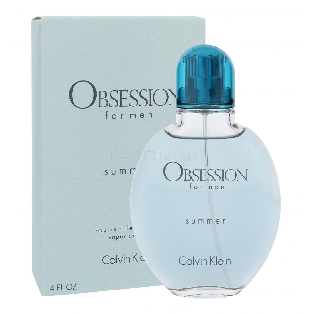 Calvin Klein Obsession Summer For Men Eau de Toilette за мъже 125 ml ...