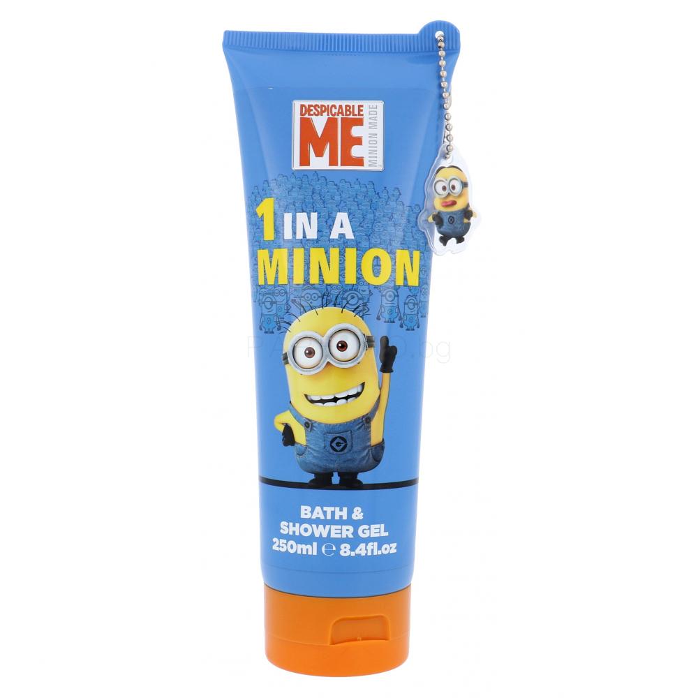 Minions Bath & Shower Gel 1 In A Minion Душ гел за деца 250 ml | Parfimo.bg