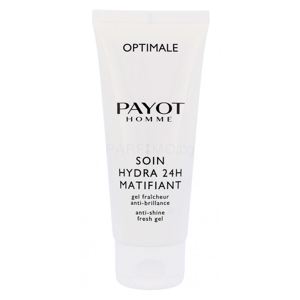PAYOT Homme Optimale Anti-Shine Fresh Gel Гелове за лице за мъже ...