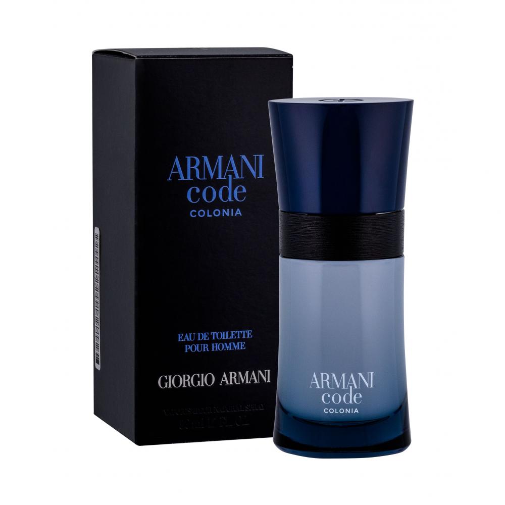 Giorgio Armani Code Colonia Eau de Toilette за мъже 50 ml | Parfimo.bg