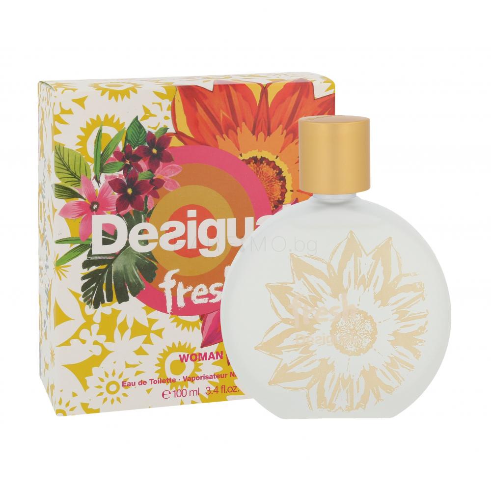 Desigual Fresh Eau De Toilette за жени 100 Ml Parfimobg