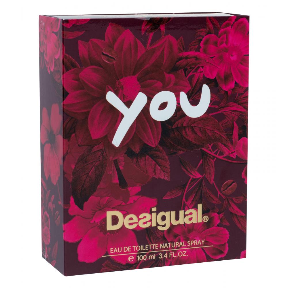 Desigual You Eau De Toilette за жени 100 Ml Parfimobg