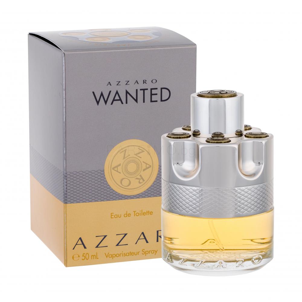 Azzaro Wanted Eau De Toilette за мъже 50 Ml Parfimo Bg