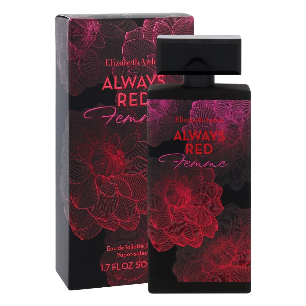 Elizabeth Arden Always Red Femme Eau de Toilette за жени 50 ml | Parfimo.bg