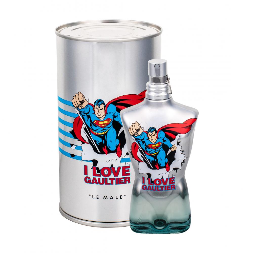 Jean Paul Gaultier Le Male Superman Eau Frâiche Eau de Toilette за мъже ...