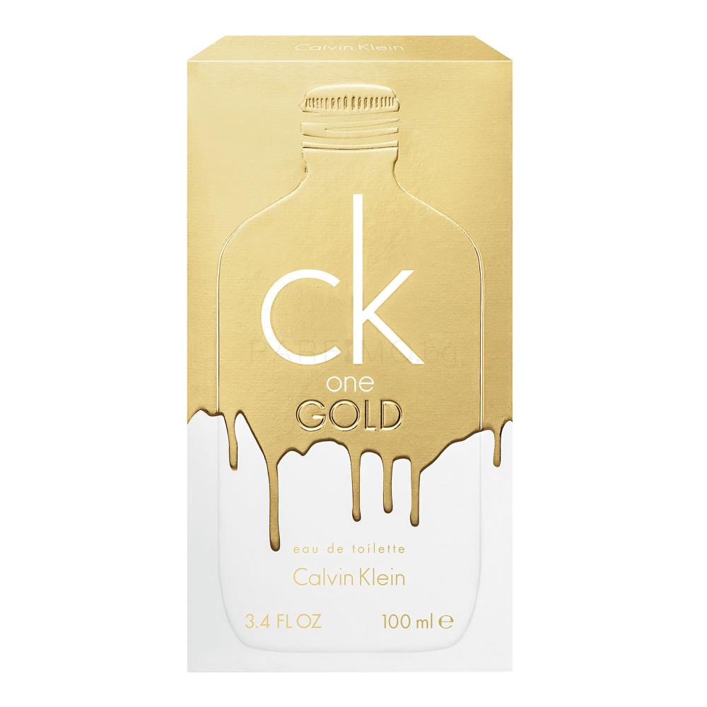 Calvin Klein CK One Gold Eau de Toilette 100 ml | Parfimo.bg