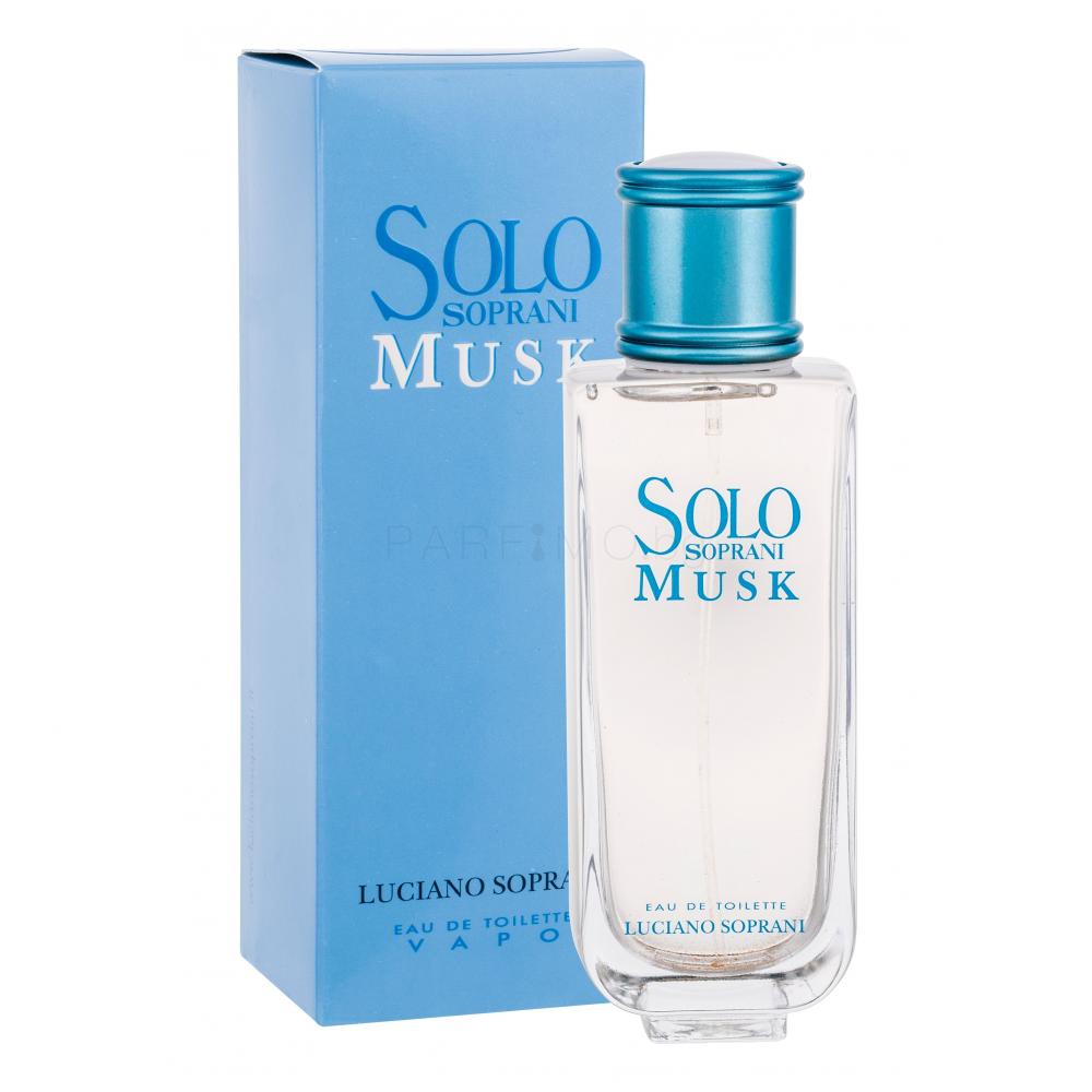 Luciano Soprani Solo Musk Eau de Toilette за жени 100 ml | Parfimo.bg