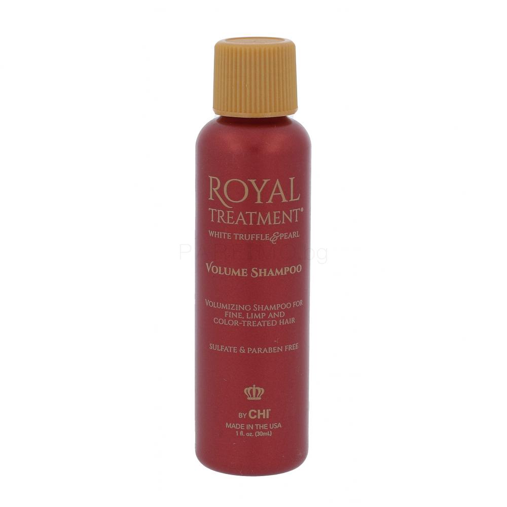 Farouk Systems CHI Royal Treatment Volume Shampoo Шампоан за жени 30 ml ...