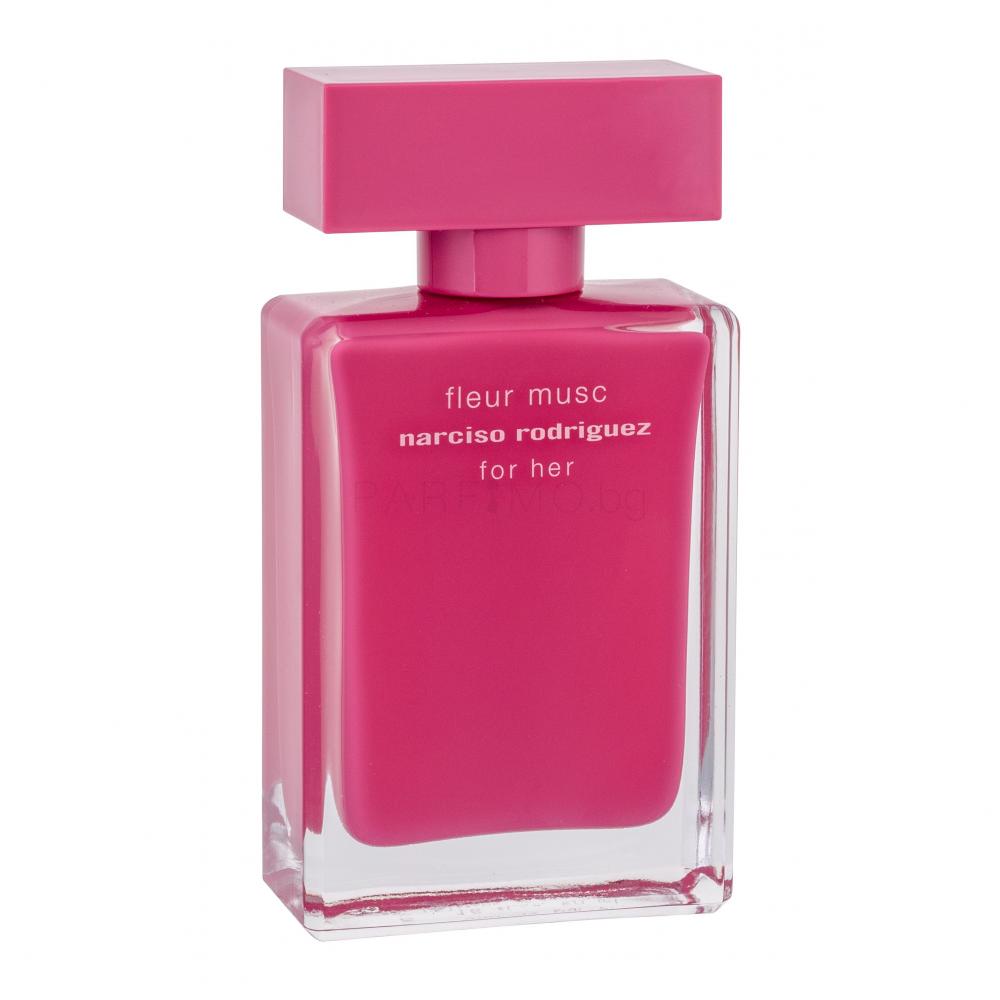 Narciso Rodriguez Fleur Musc for Her Eau de Parfum за жени 50 ml ...