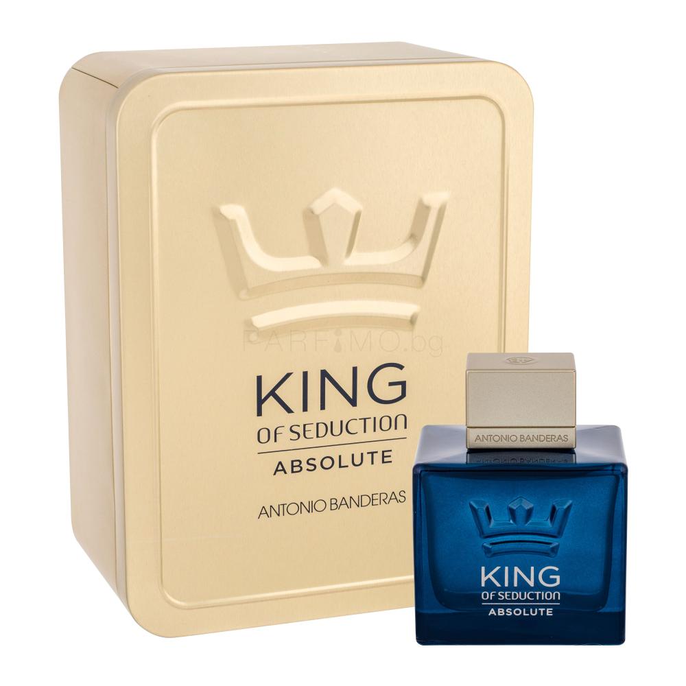 Antonio Banderas King Of Seduction Absolute Collector´s Edition Eau De