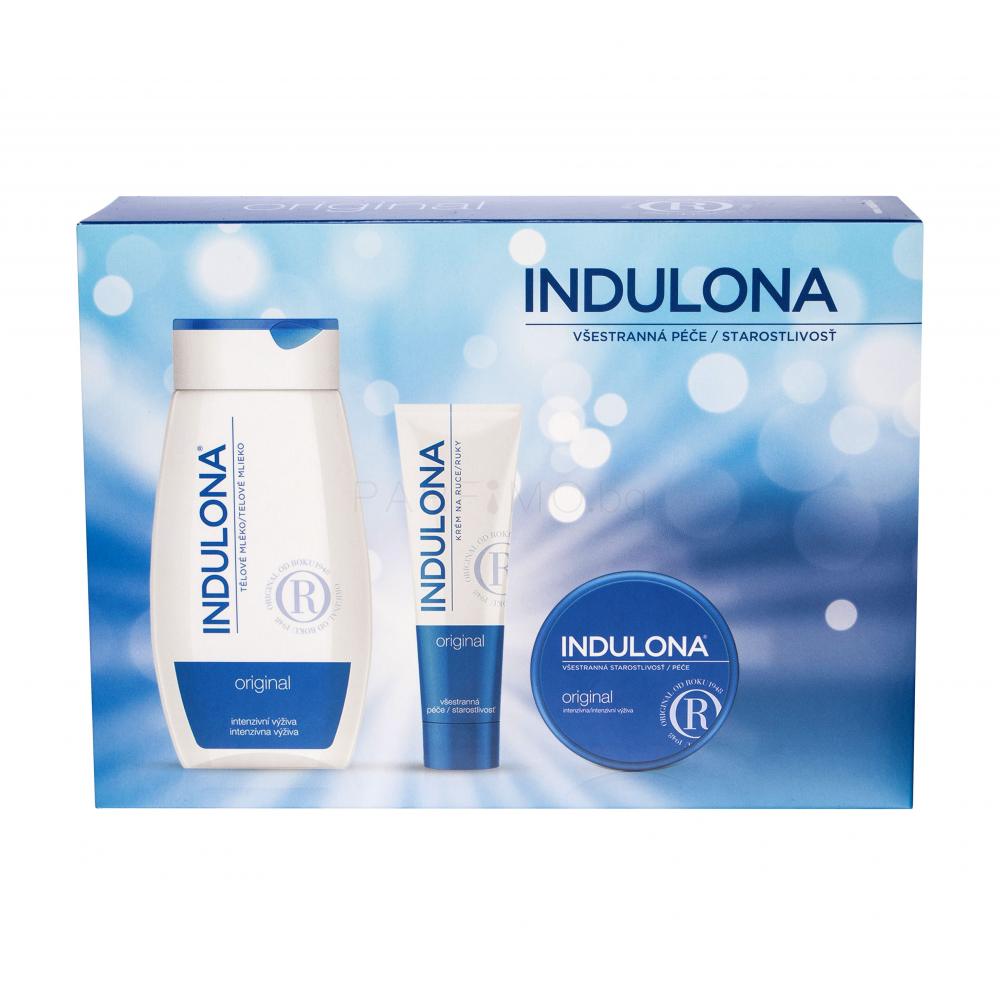 INDULONA Original Подаръчен комплект лосион за тяло 250 ml + крем за ...