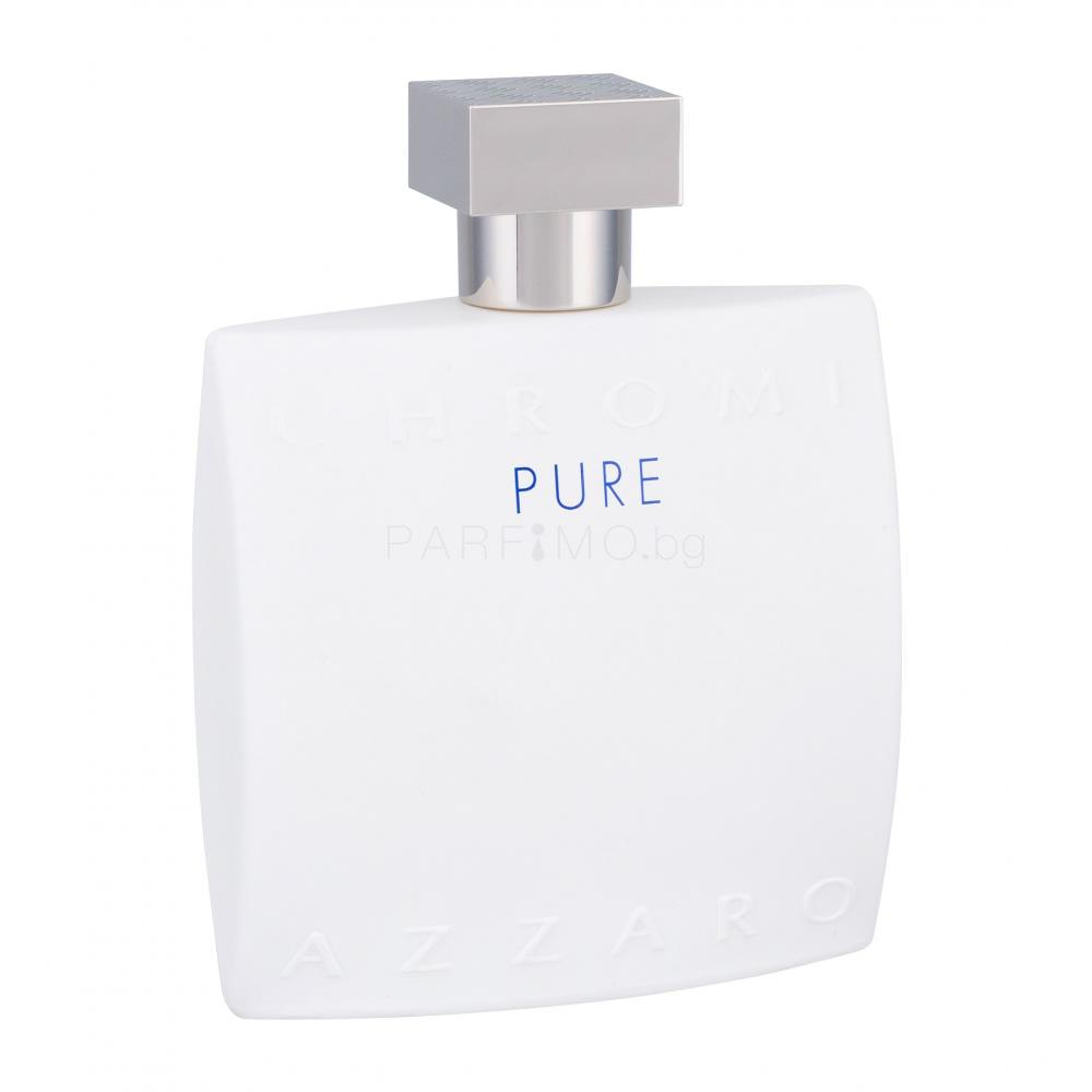Azzaro Chrome Pure Eau de Toilette за мъже | Parfimo.bg