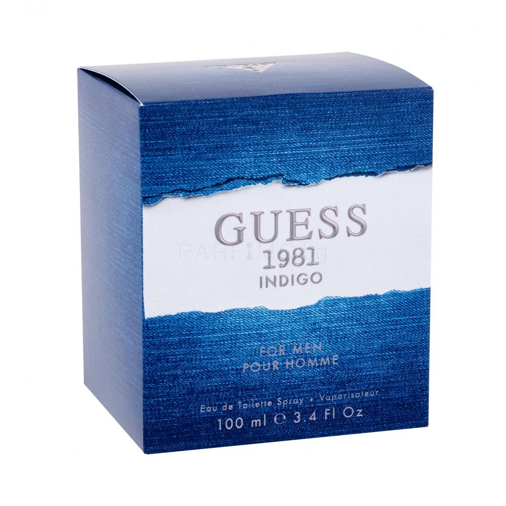 GUESS 1981 INDIGO PER UOMO Eau De Toilette 30 Ml Uomo, 41% OFF