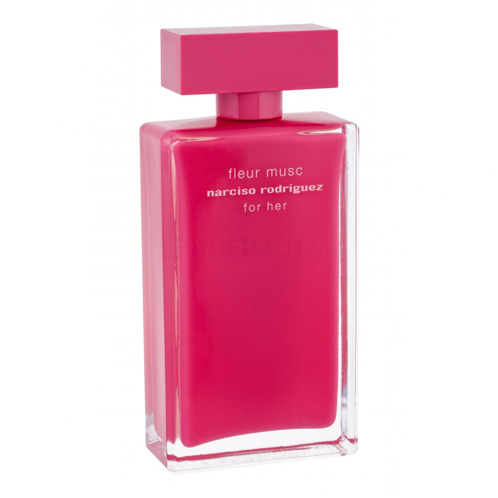 Narciso Rodriguez Fleur Musc for Her Eau de Parfum за жени 100 ml ...