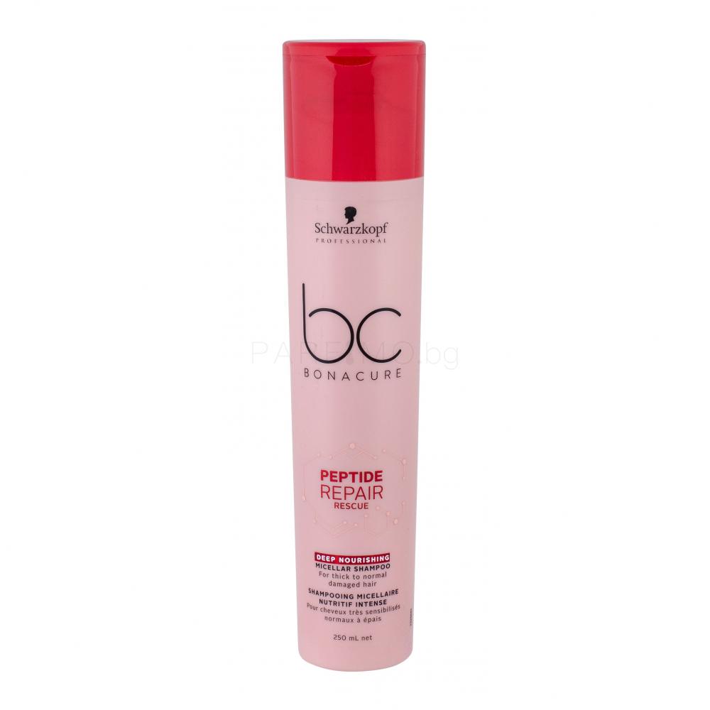 Schwarzkopf Professional BC Bonacure Peptide Repair Rescue Шампоан за ...