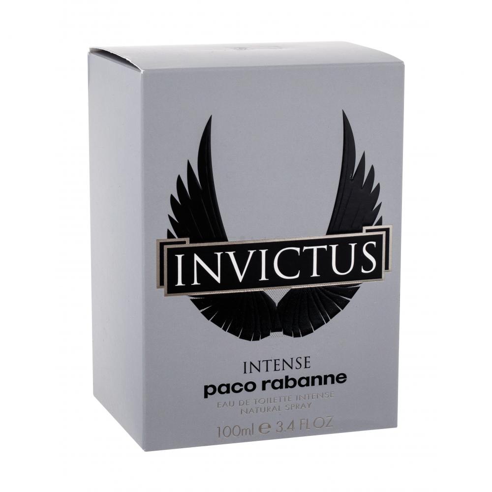 Paco Rabanne Invictus Intense Eau de Toilette за мъже | Parfimo.bg