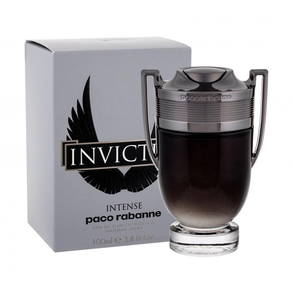 Paco Rabanne Invictus Intense Eau de Toilette за мъже | Parfimo.bg