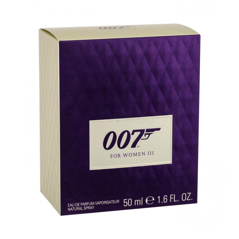 James Bond 007 James Bond 007 For Women III Eau de Parfum за жени 50 ml ...
