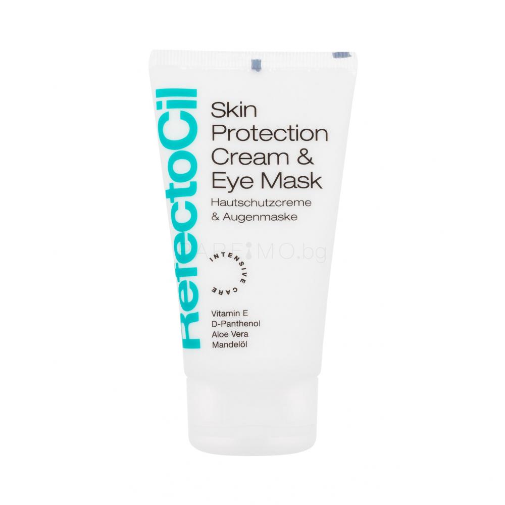 RefectoCil Skin Protection Cream & Eye Mask Боя за вежди за жени 75 ml ...