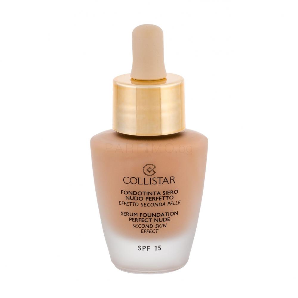 Collistar Serum Foundation Perfect Nude SPF15 Фон дьо тен за жени 30 ml ...