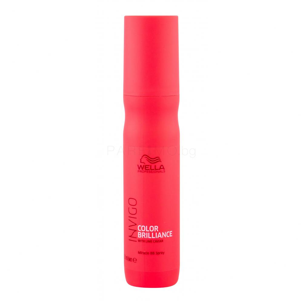 Wella Professionals Invigo Color Brilliance Miracle BB Spray Боя за ...