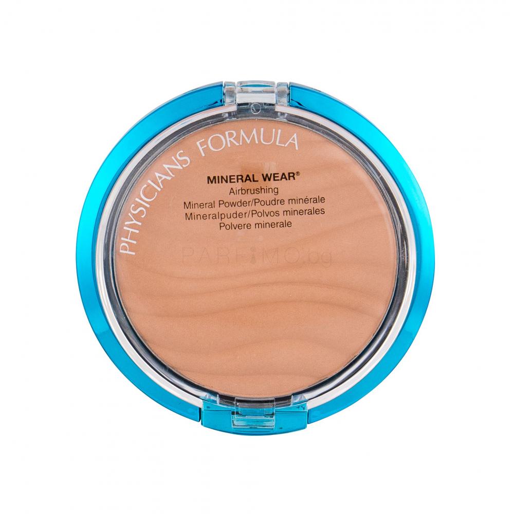 Physicians Formula Mineral Wear Airbrushing Pressed Powder Пудри за ...