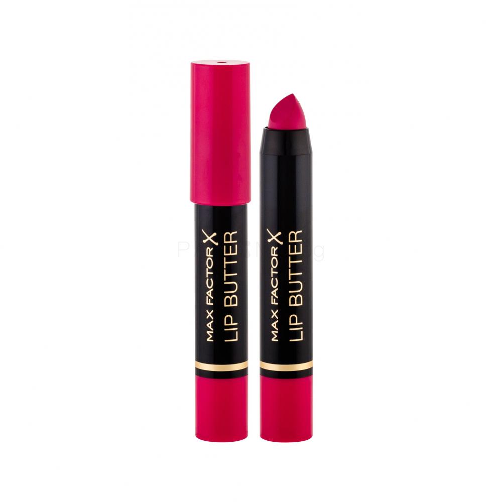 Max Factor Colour Elixir Lip Butter Балсам за устни за жени 4,5 g Нюанс 116 Matte Feisty Fuchsia ...