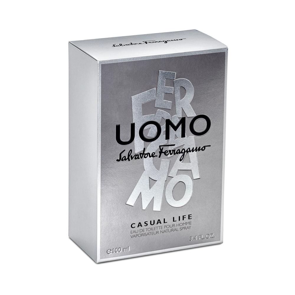Ferragamo Uomo Casual Life Eau de Toilette за мъже 100 ml | Parfimo.bg