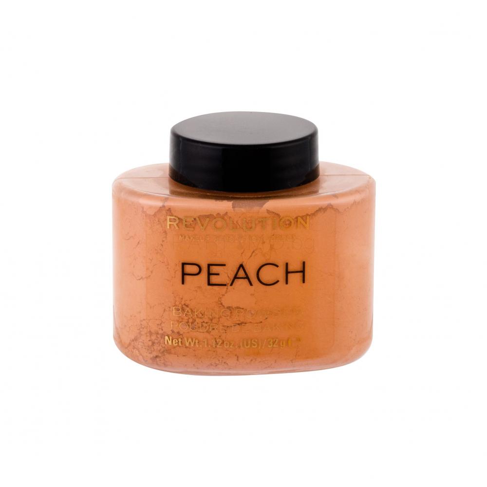 Makeup Revolution London Baking Powder Пудра за жени 32 g Нюанс Peach ...