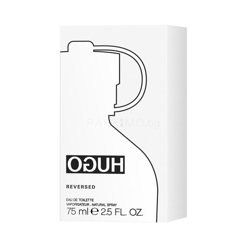 HUGO BOSS Hugo Reversed Eau de Toilette за мъже 75 ml | Parfimo.bg