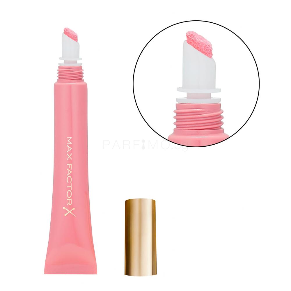 Max Factor Colour Elixir Cushion Блясък за устни за жени 9 ml Нюанс 010 Starlight Coral | Parfimo.bg