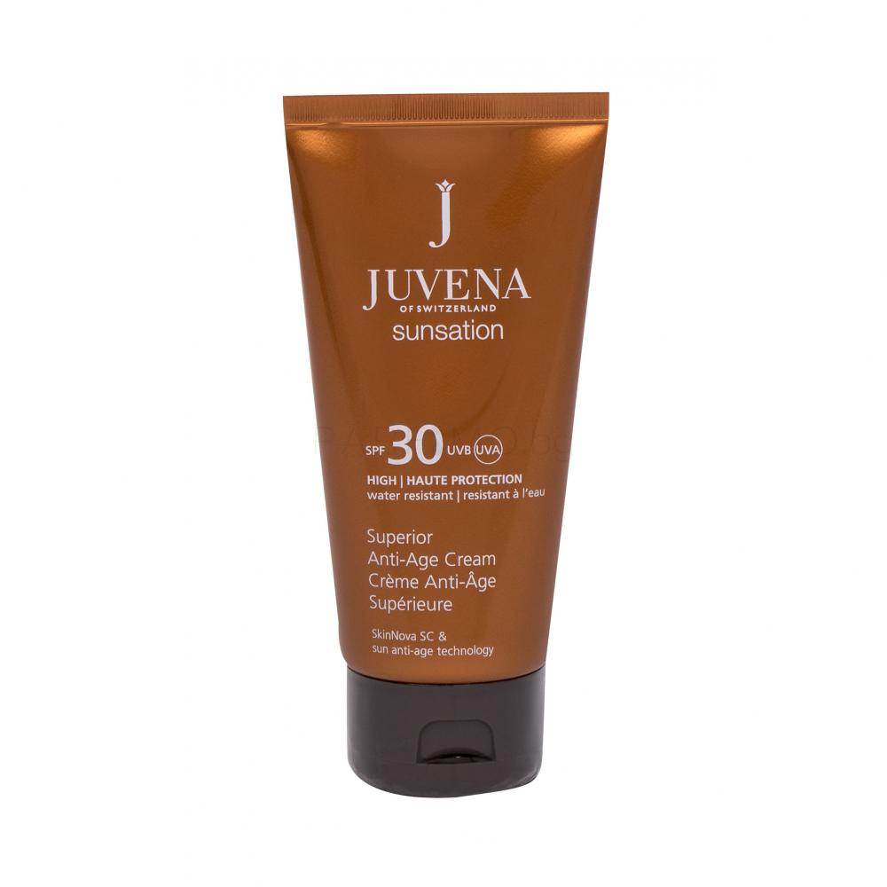 Juvena Sunsation Superior Anti-Age Cream Слънцезащитни продукти за лице ...