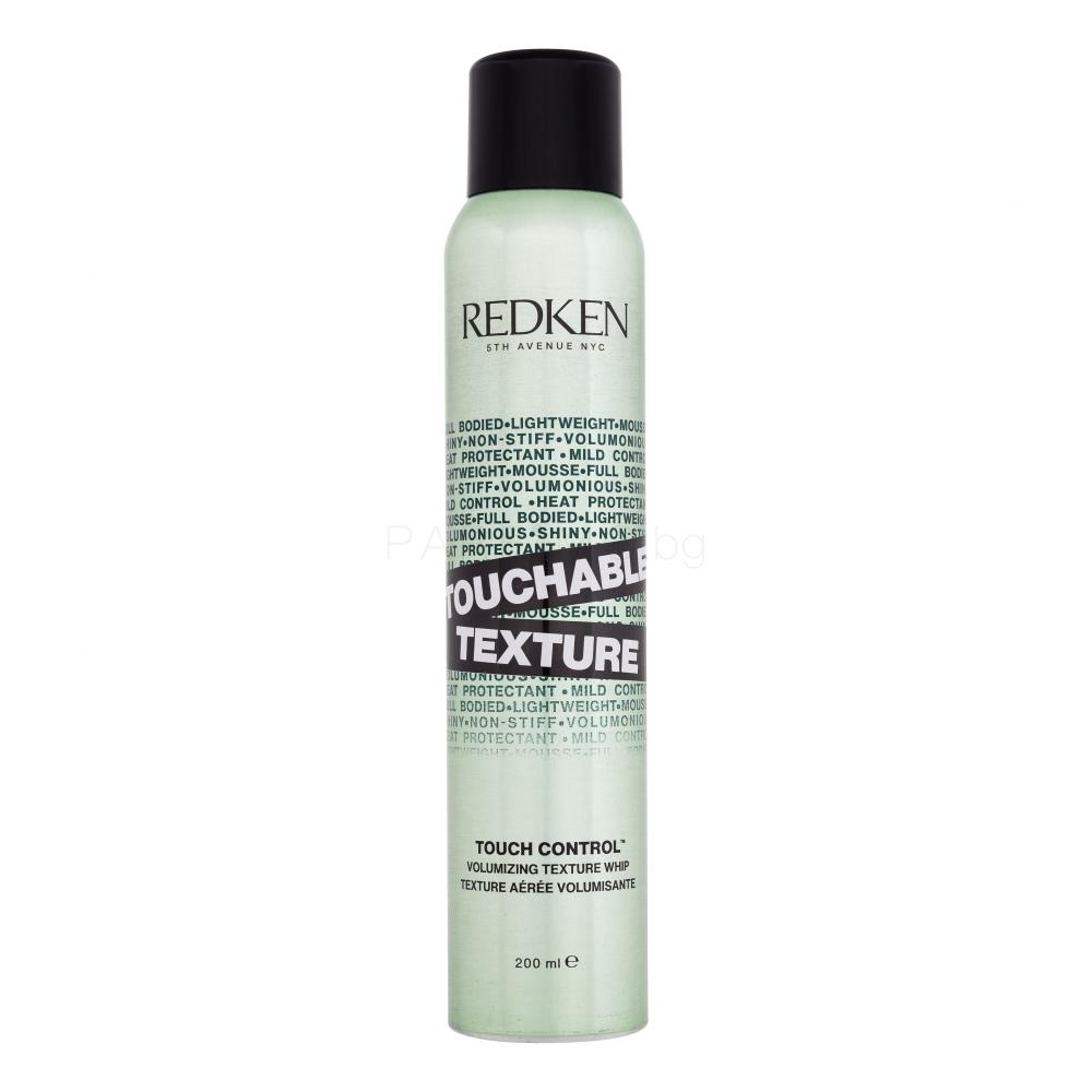 Redken Touchable Texture Volumizing Texture Whip Обем на косата за жени 200 ml | Parfimo.bg