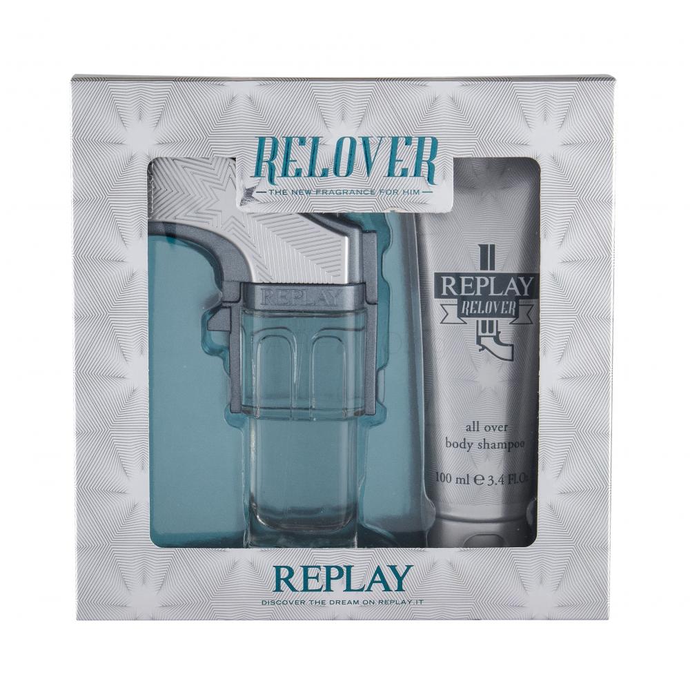 Replay Relover Подаръчен комплект за мъже EDT 50 ml + душ гел 100 ml ...