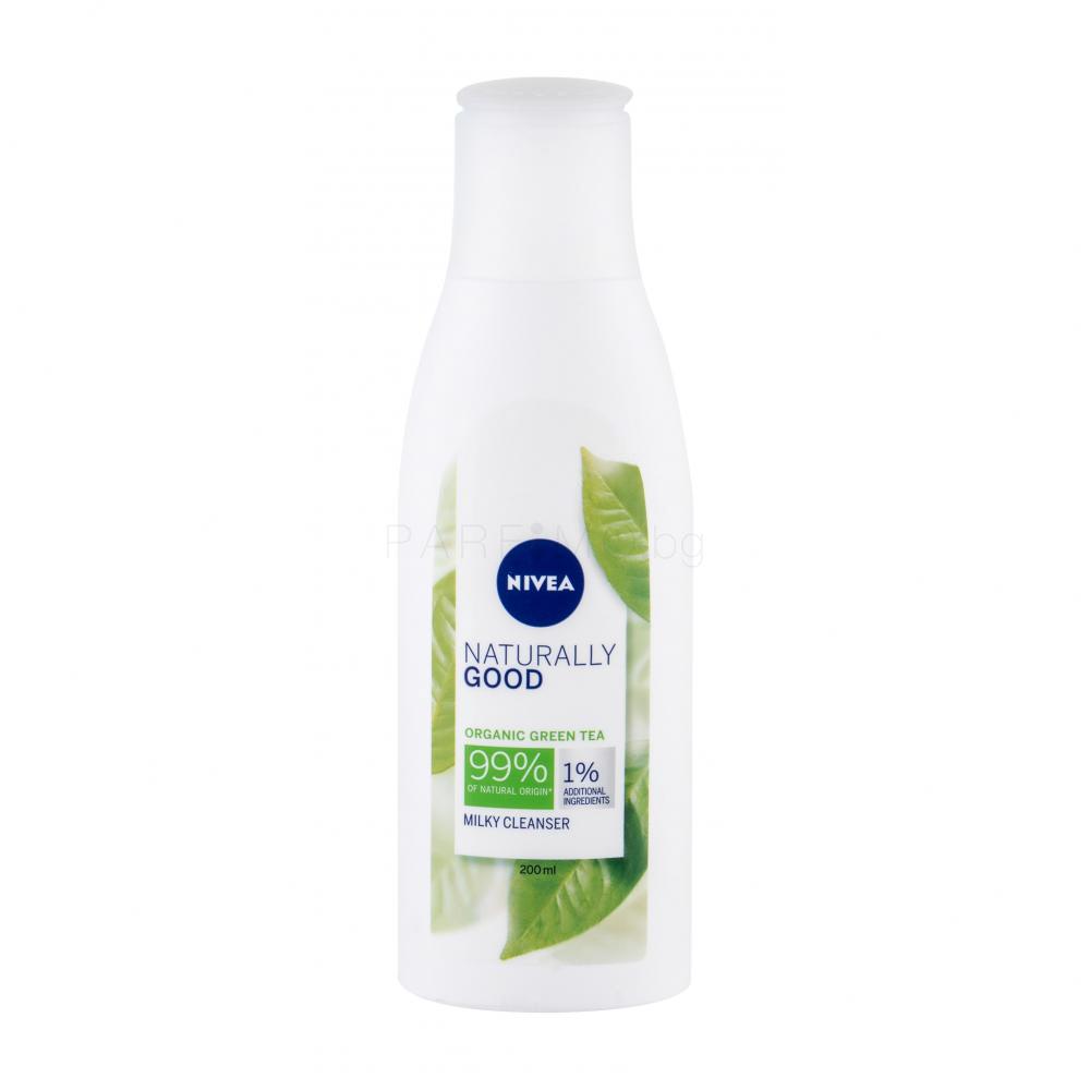 Nivea Naturally Good Green Tea Тоалетно мляко за жени 200 ml | Parfimo.bg