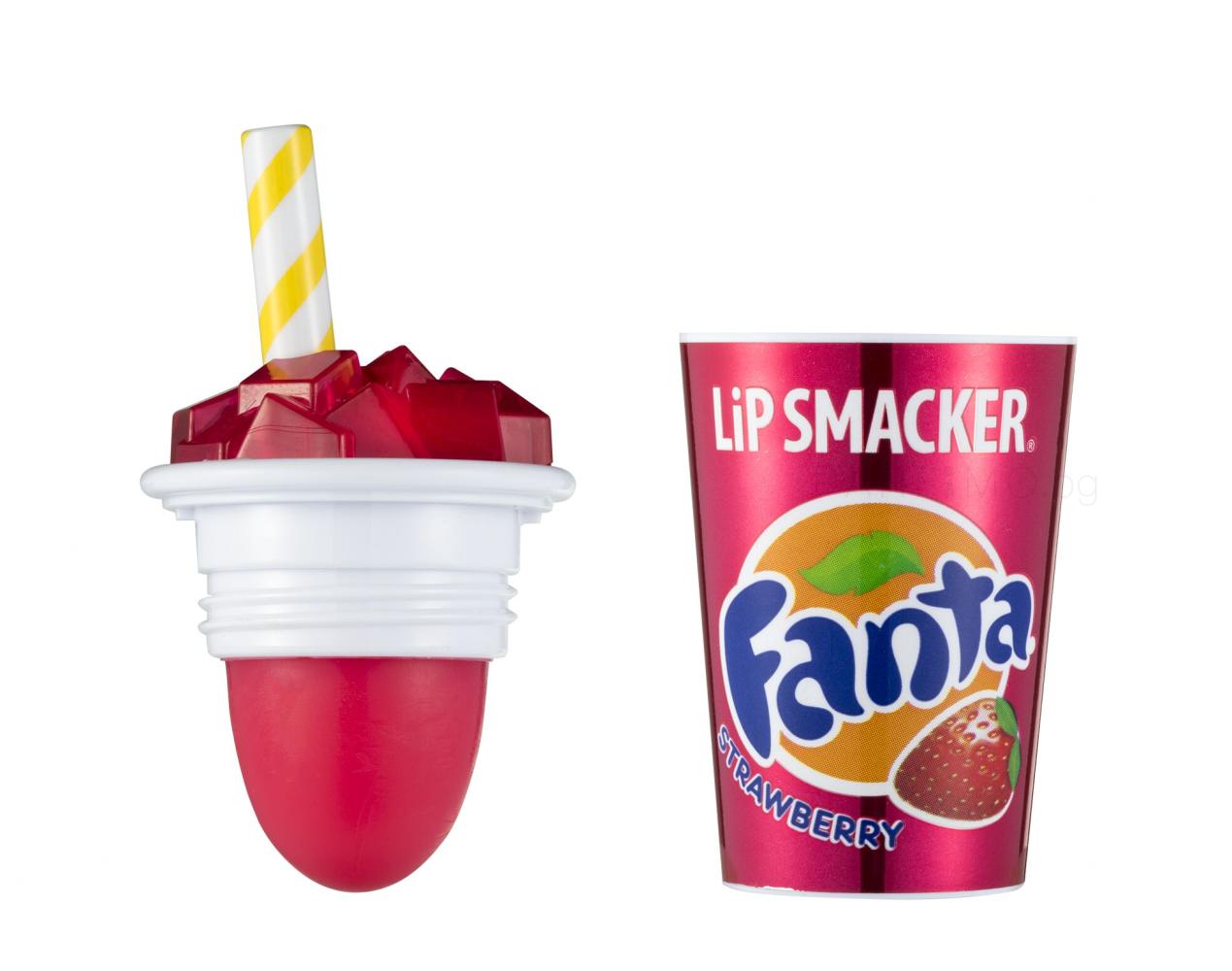 Lip Smacker Fanta Cup Strawberry Балсам за устни за деца 7 4 G Parfimo Bg