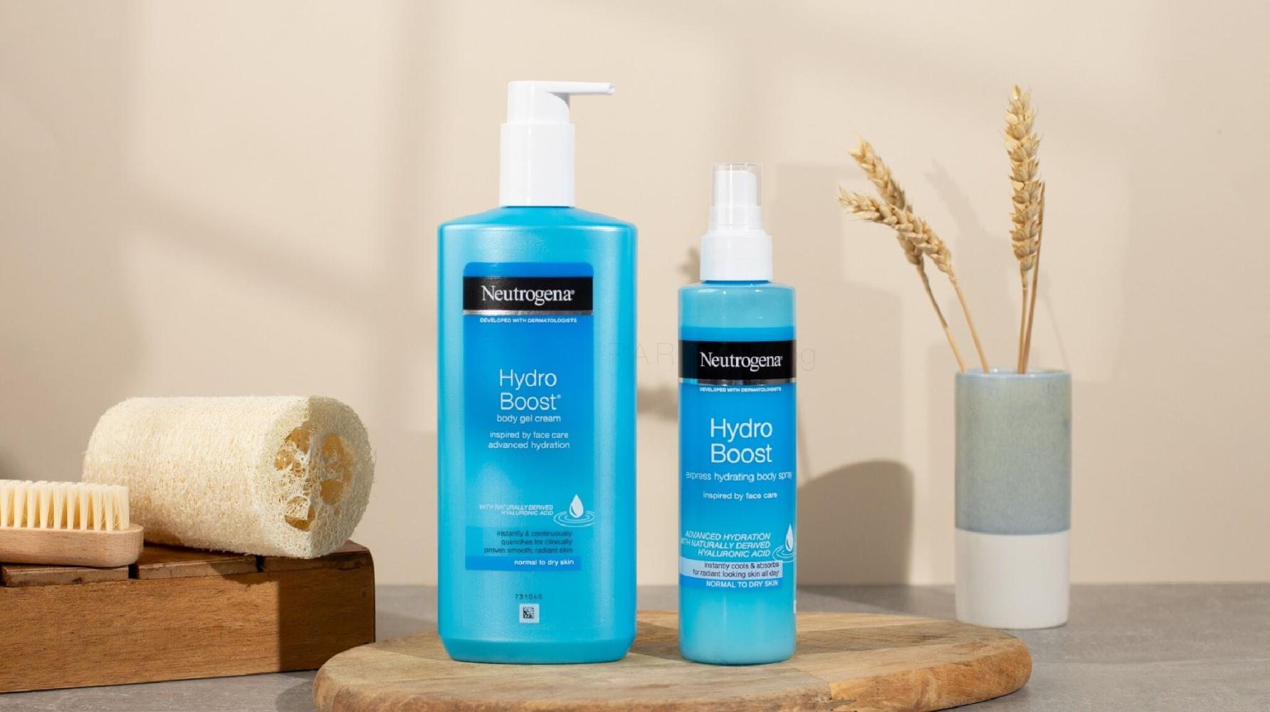 Neutrogena Hydro Boost Express Hydrating Spray Ароматни води за тяло ...