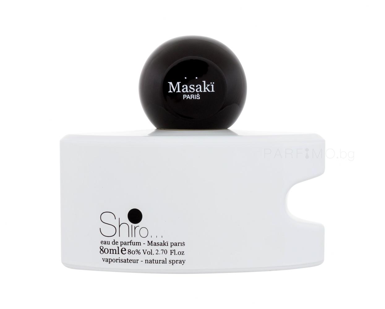 Masaki Matsushima Masaki Shiro Eau de Parfum за жени 80 ml увредена кутия | Parfimo.bg