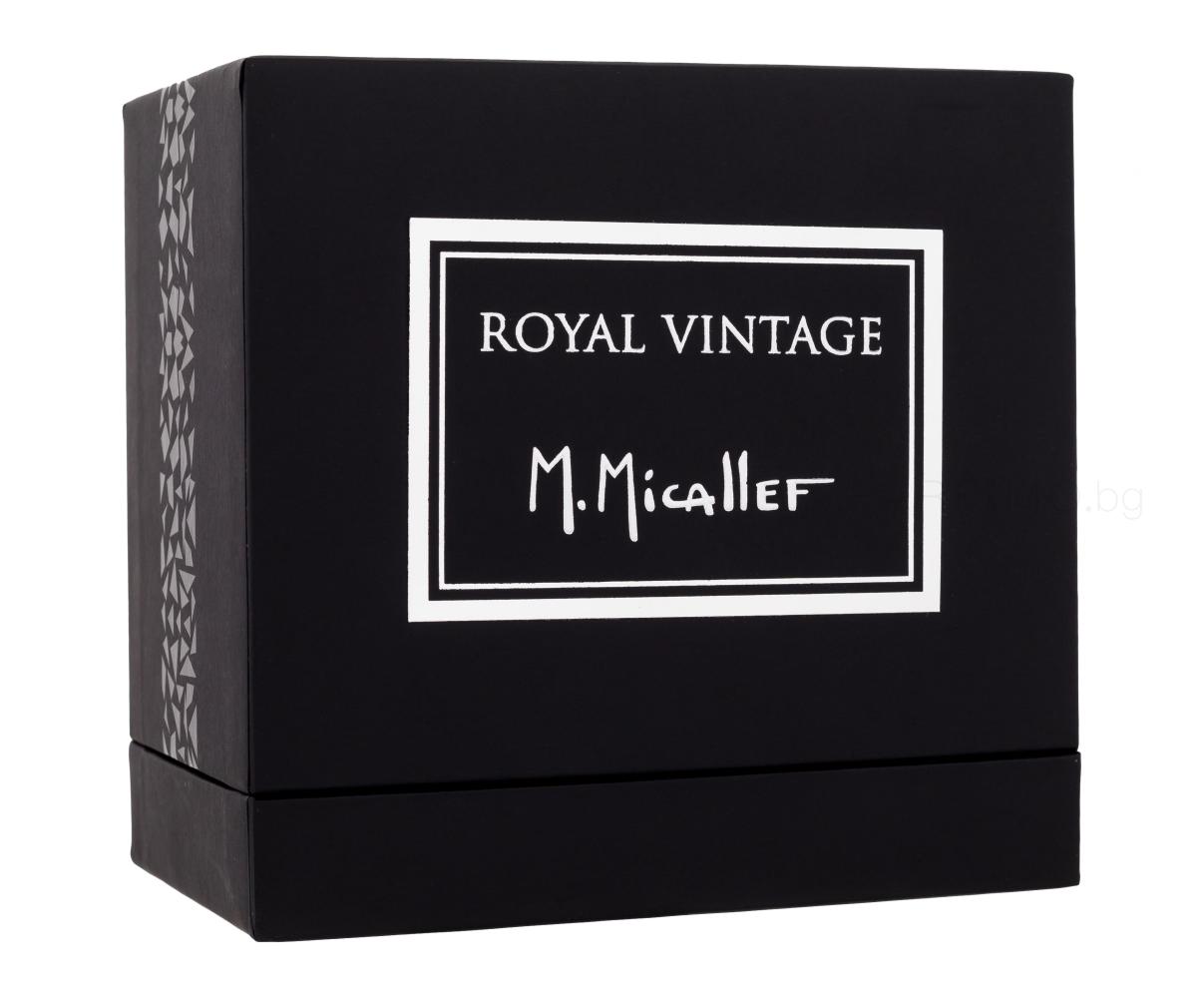 M.Micallef Royal Vintage Eau de Parfum за мъже 100 ml | Parfimo.bg