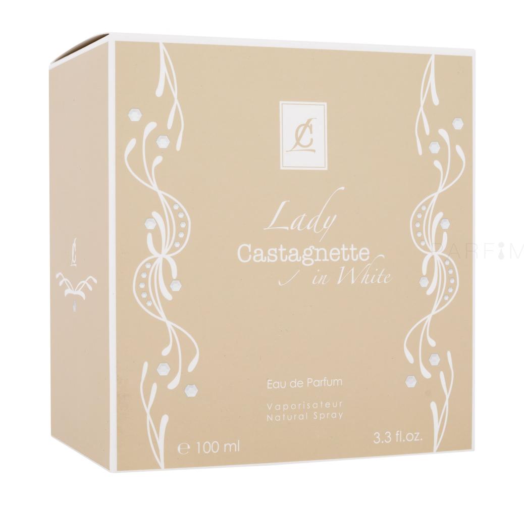 Lulu Castagnette Lady Castagnette In White Eau de Parfum за жени 100 ml ...
