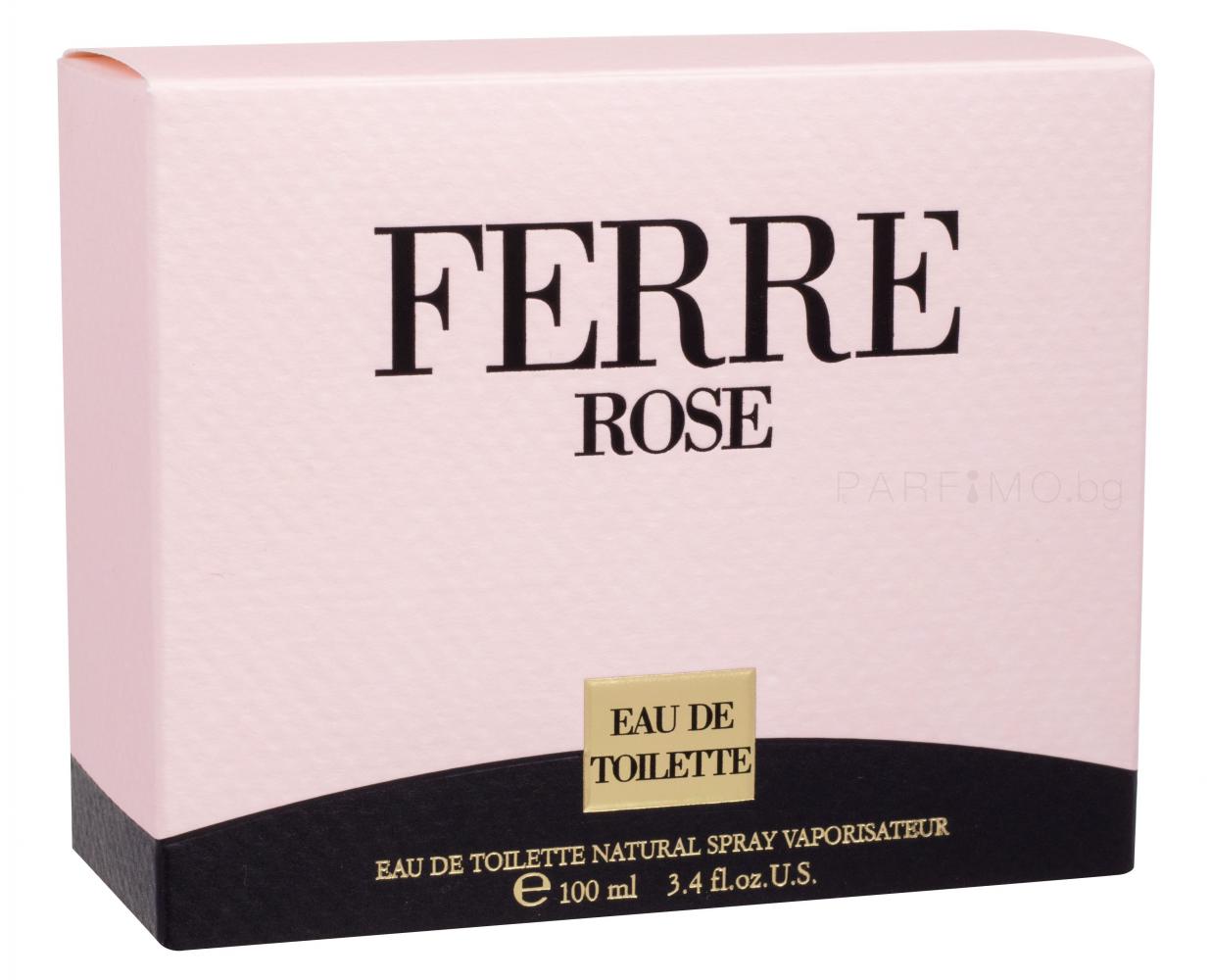 Gianfranco Ferré Ferré Rose Eau de Toilette за жени | Parfimo.bg