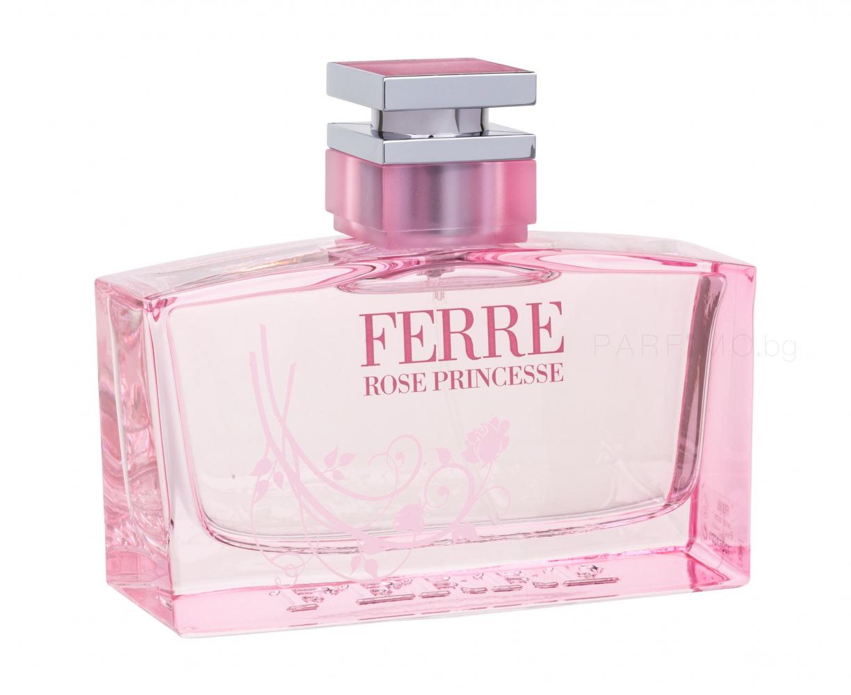 Gianfranco Ferré Ferré Rose Princess Eau de Toilette за жени 100 ml ...