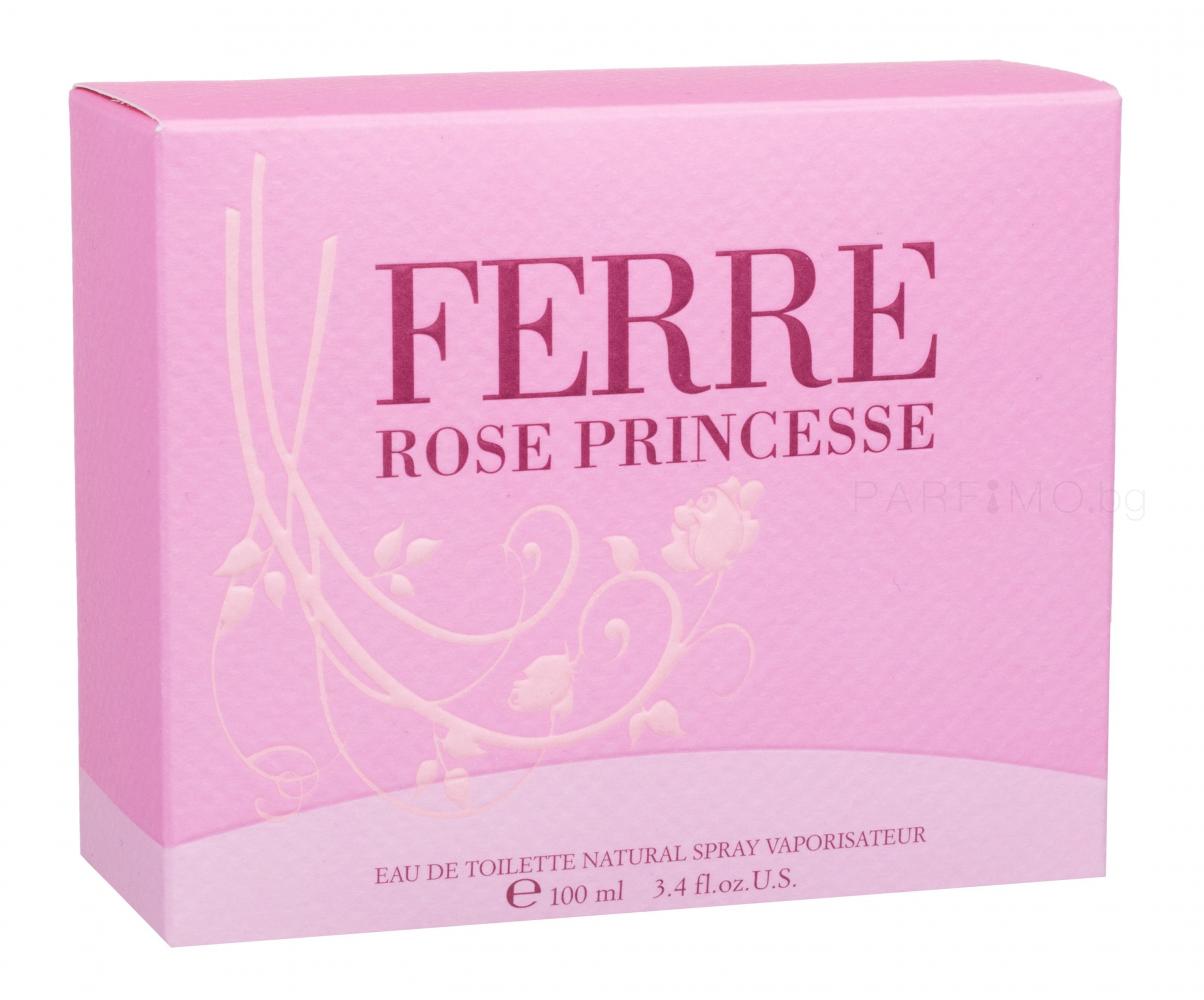 Gianfranco Ferré Ferré Rose Princess Eau de Toilette за жени 100 ml ...